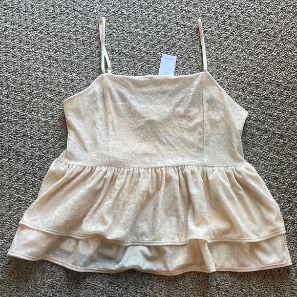 American Eagle Babydoll Top